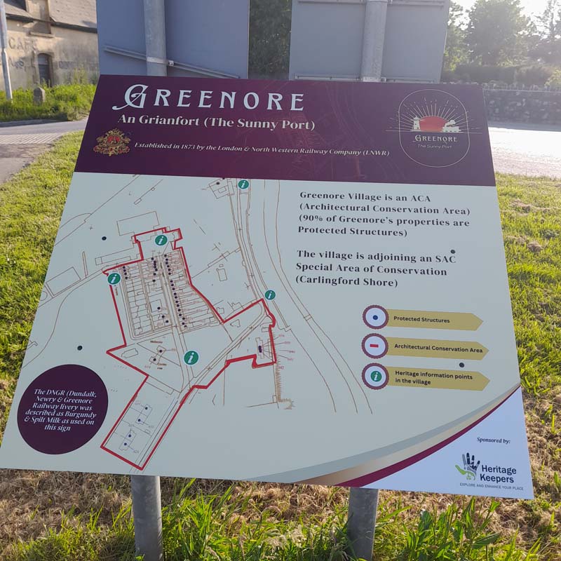 GREENORE Residents & Tidy Towns - Heritage Keepers